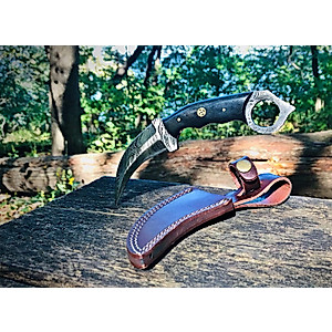 Titan Japanese Blade Fixed Knife 8in TJ-020, TJK-20