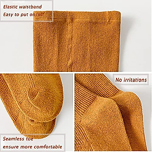 Baby Girls Cotton Tights Cable Knit Leggings Stockings Pants Soft Warm Pantyhose for Toddler Kid 1-6T