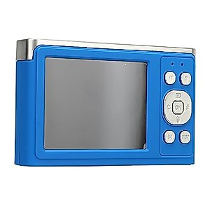 4K Digital Camera, Full HD 50MP 16X Digital Zoom Compact Point and Shoot Camera, Lightweight Small Vlogging Video Camera with Built in Flash & Filters, for Beginners Kids Teens