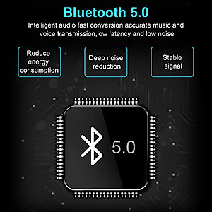 GOOJODOQ Bluetooth Sleep Headphones Bluetooth 5.0 Soft in-Ear Sleeping Earbuds,15 Hours Music time,Wireless Sleep Headsets with Built-in Mic for Insomnia, Side Sleeper, Gym, Relaxation and Sports