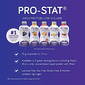Pro-Stat Concentrated Liquid Protein Medical Food - Grape Flavor, 30 Fl Oz Bottle