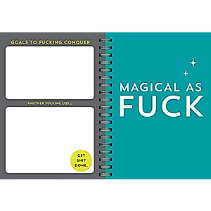 2021 I Came. I Saw. I F*cking Conquered. Planner: 17-Month Weekly Organizer (Get Shit Done Monthly, Includes Stickers, Thru December 2021)