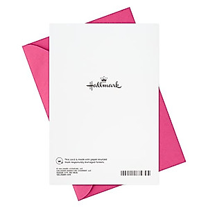 Hallmark Birthday Card for Mom (Gemstone Flowers)