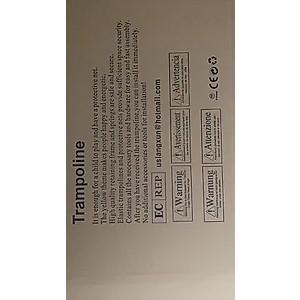 LANGXUN 6.5Ft 7-in-1 Rectangle Trampoline for Kids, with Climb, Slide, Swing, Basketball Hoop, Multi-Functional Indoor Outdoor Baby Toddler Mini Trampoline for Girls and Boys Birthday Gift, Age 1-10