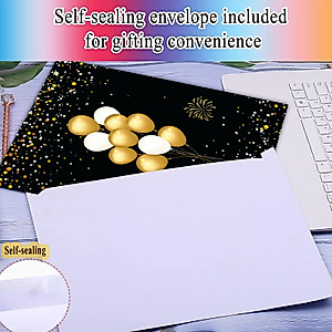 Jumbo 50th Anniversary Card with Envelope, Giant Anniversary Party Greeting Card, Extra Large Guest Book Message Greeting Cards,Big Anniversary Card for Women Men,Happy Anniversary Party Decorations