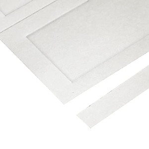 Sustainable Greetings Tent Table Place Cards (120 Count) Printer Friendly, 2.5 x 8.5 Inches