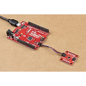 SparkFun 6 Degrees of Freedom Breakout - LSM6DSO (Qwiic) - Sense Shocks Tilt Motion Taps Count Steps Read Temperature 1.71V to 3.6V Operating Voltage Low Power Consumption Small Board