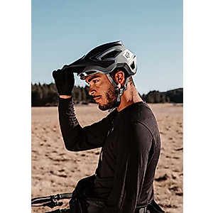 Fox Racing Speedframe Pro Mountain Bike Helmet, Black, Large