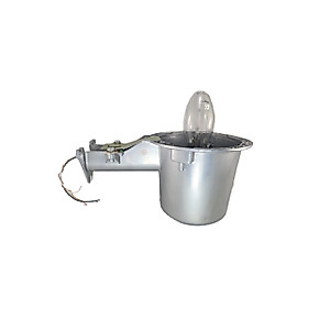 Touch & Glow Security Area Light – High-Pressure Sodium Barn Dusk to Dawn Light with Photocell - Ultra Bright Yard Light | Heavy Duty & Wet Location Wall Mount Barn Light