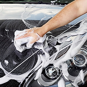 SONAX 314300 Gloss Shampoo Concentrate 1L - Yellow