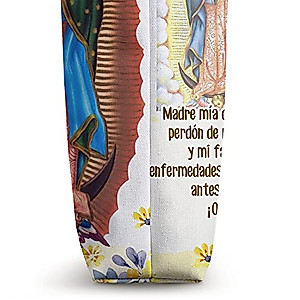 Virgen de Guadalupe Lindo mensaje Familiar Tote Bag