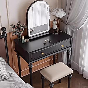 QOGRISUN 10-Pack Solid Brass Cabinet Knobs, Round Ball Gold Knobs for Dresser Drawer, 1.1-Inch Diameter, Sphere Cabinet Pulls, Brushed Brass Finish