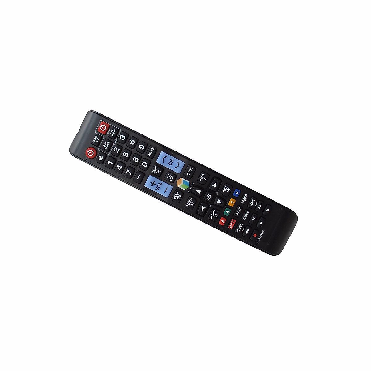 General Remote Control for Samsung UN55ES7100F UN55ES7150 PN60E6500EFXZA UN40ES6500FXZA UN55ES6500FXZA Smart 3D LED HDTV TV