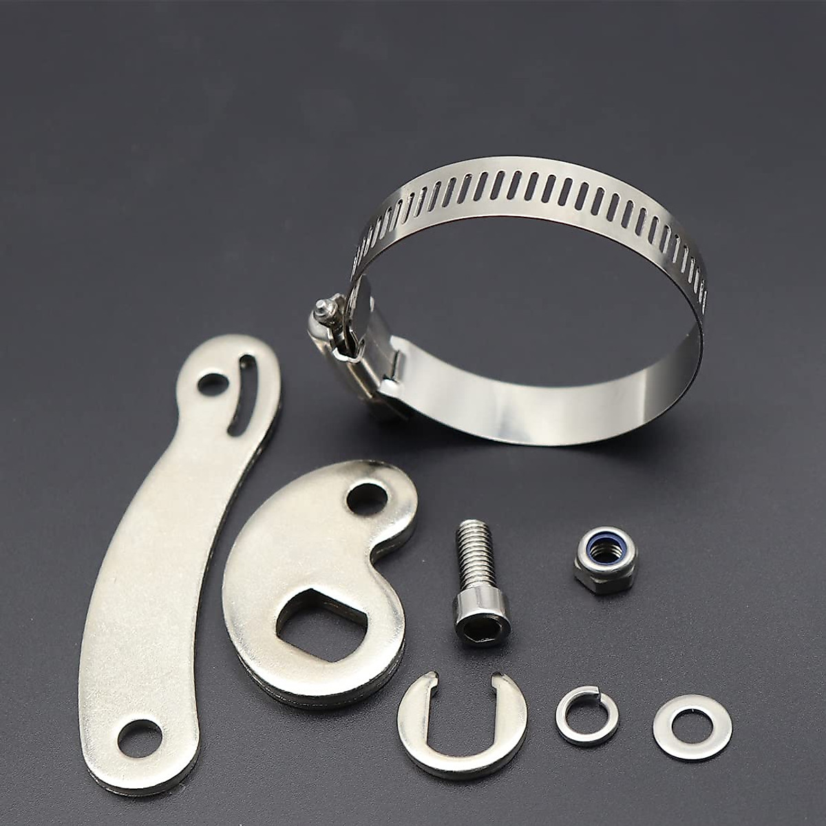 FZJDSD 2 Set E-Bike Electric Bicycle Universal Torque Arm Conversion Kit for Electric Bicycle E-Bike Front or Rear