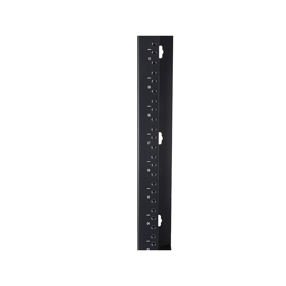 Networx 18U Adjustable Depth Open Frame Swing Out Wall Mount Rack - 301 Series, Flat Packed