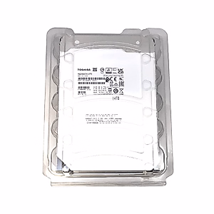Toshiba MG Series Enterprise 14TB 256MB Cache 7200RPM SATA 6.0Gb/s 3.5" Internal Enterprise Hard Drive (MG08ACA14TE)