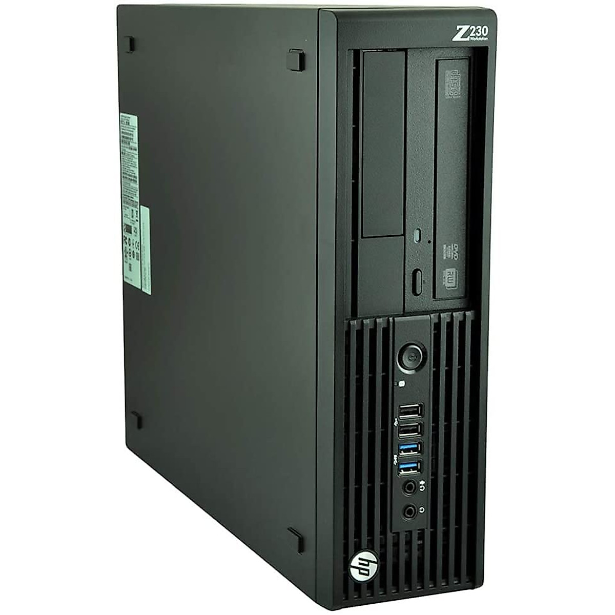 HP Z230 SFF Intel Core i7-4770 3.40GHz 8GB 128GB 2.5 SATA SDD Desktop PC Refurbished Window 10 Professional (Renewed)