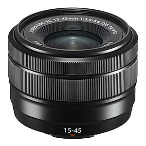 Fujinon XC15-45mmF3.5-5.6 OIS PZ Lens - Black (Renewed)