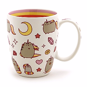 Gund Pusheen by Our Name is Mud "Magical Pusheenicorn" Stoneware Coffee Mug 12 oz Stoneware Mug