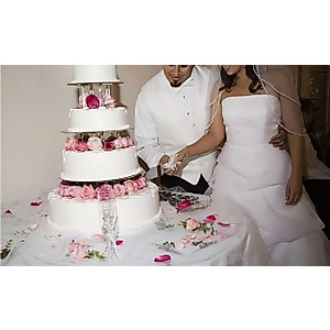 Country Style Wedding Cake Knife Shovel Server Set Silverware Stainless Wedding Party Thanksgiving Christmas (H)