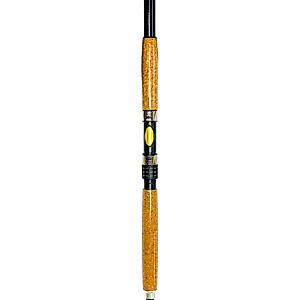 EatMyTackle Pro Spinner | Saltwater Fishing Rod (12-25lb, 2pc. Fast Action, 7ft)