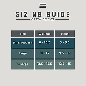 Merino Wool Hiking Socks for Men n Women - 3 Pairs