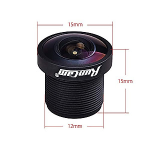 RunCam RC18G FPV Super FOV Lens for DJI FPV Camera, for RunCam Phoenix Swift 2 and Micro Sparrow 2 Pro