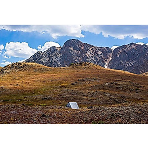 Six Moon Designs Lunar Duo Outfitter 2 Person Ultralight Gray Tent