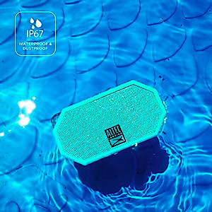 Altec Lansing Mini H2O - Waterproof Bluetooth Speaker, IP67 Certified & Floats in Water, Compact & Portable Speaker for Hiking, Camping, Pool, and Beach