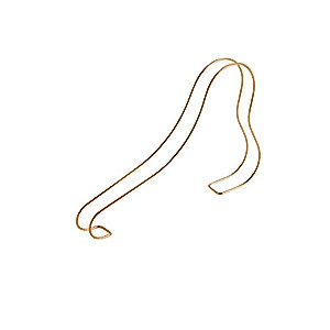 Happyyami Shoe Display Stand 2PCS Stainless Steel High Heel Shoe Display Stand Sandal Shoes Display Shoes Supporter Forms Inserts Shaper Forms Inserts Trees for Women Sandals Shoe Form Inserts