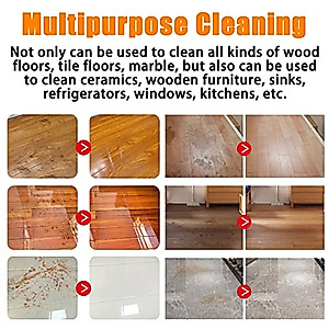 XIRUJNFD Sonieya Multi Purpose Floor Cleaner, Household Floor Cleaners, Sonieya Floor Cleaner, Floor Cleaner Liquid, Floor Cleaner for Mopping, for Tiles, Hardwood, Wood Floors (Ocean,1Pcs/500ML)