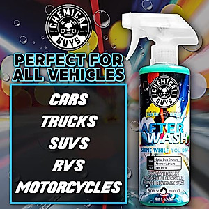 Chemical Guys CWS_801_16 After Wash Sprayable Gloss Boosting Car Wash Drying Aid (Helps Reduce Water Spots), 16 fl. Oz