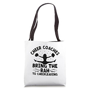 Cheerleading Coach Cheer Coach Cheerleader Cheer Training Tote Bag