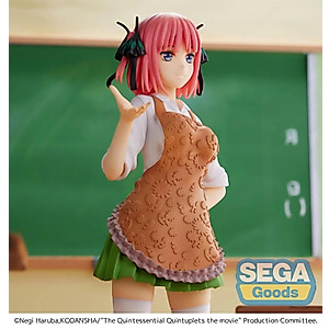 Sega The Quintessential Quintuplets: Nino Nakano The Last Festival Nino's Side SPM Figure