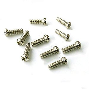 10 PCS for Gameboy Universal Phillips Screws X Screw for GB GBA GBC Game Console Shell Case Cross Screw (Note: not Cross Y)
