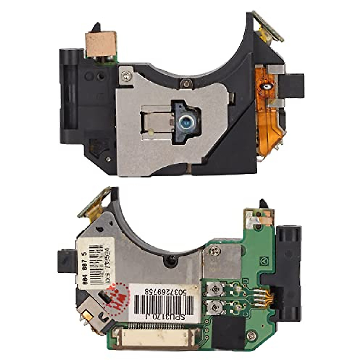 HAOX Game Console Optical Lens, Precise Design Easy Installation Replacement Lens Wearable for PS2 for Slim