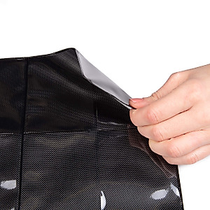 Monster 9 Pocket Trading Card Album Pages(25 Pk)- Strong Pocket for Standard 3-Ring Binder, Anti-Theft & Anti-Drop TCG Side-Loading Protector, Holds 450 Cards, Compatible w Major Brand, Christmas Gift