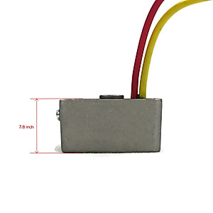 Voltage Regulator for John Deere Replaces:MIU11504, 691188, 491546, 793360 ;#G344T3486G 34BG82G45478