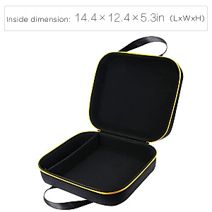 co2CREA Hard Travel Case Replacement for DEWALT DCC020IB 20V MAX Cordless Tire Inflator for OEM N557514 replacement power supply