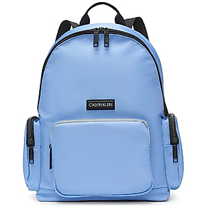 Calvin Klein Women's Casual Lightweight Backpack, Forever Blue, One Size