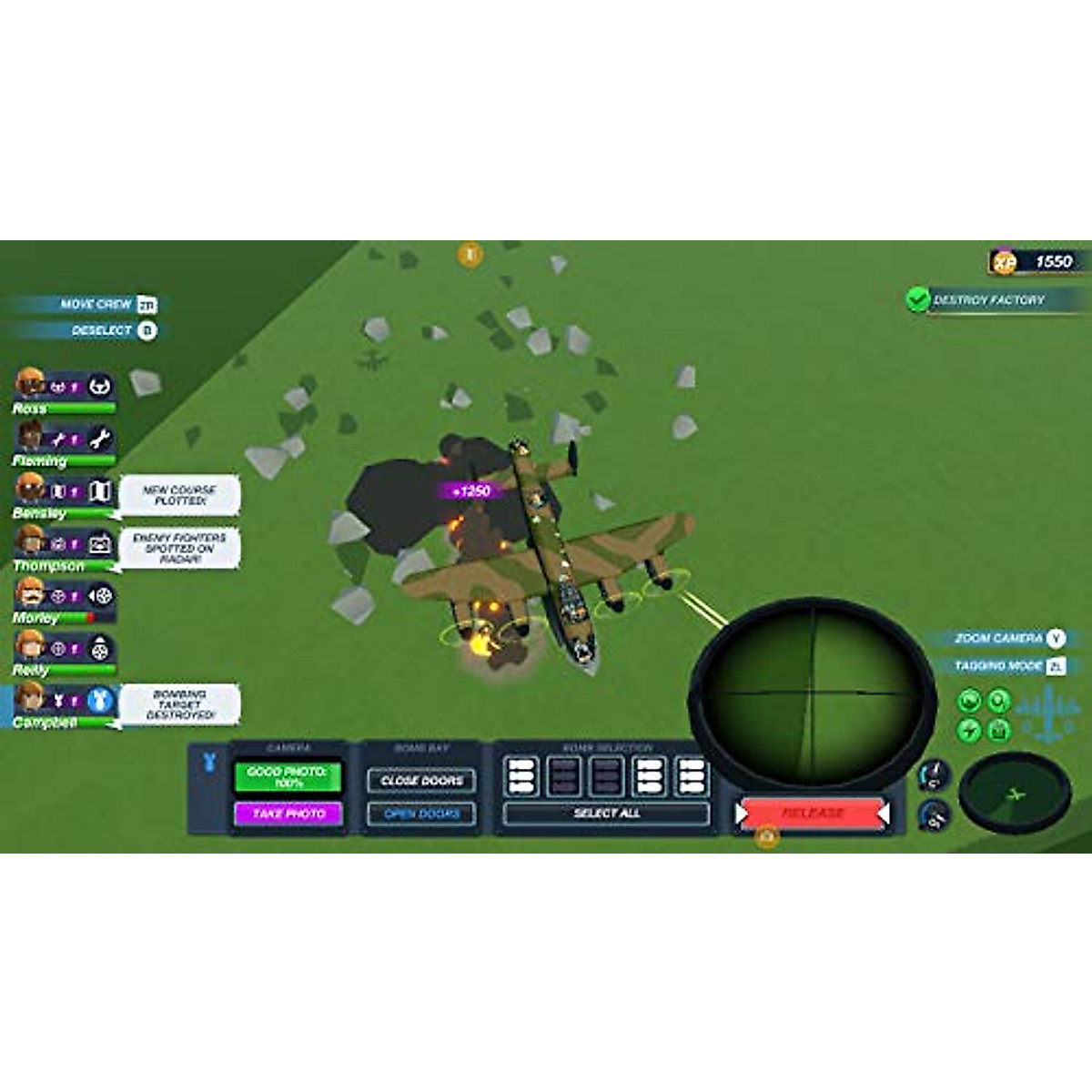 BOMBER Crew Complete Edition - Nintendo Switch