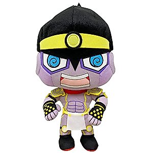 GE Animation JoJo's Bizarre Adventure Star Platinum Stuffed Plush, 9"