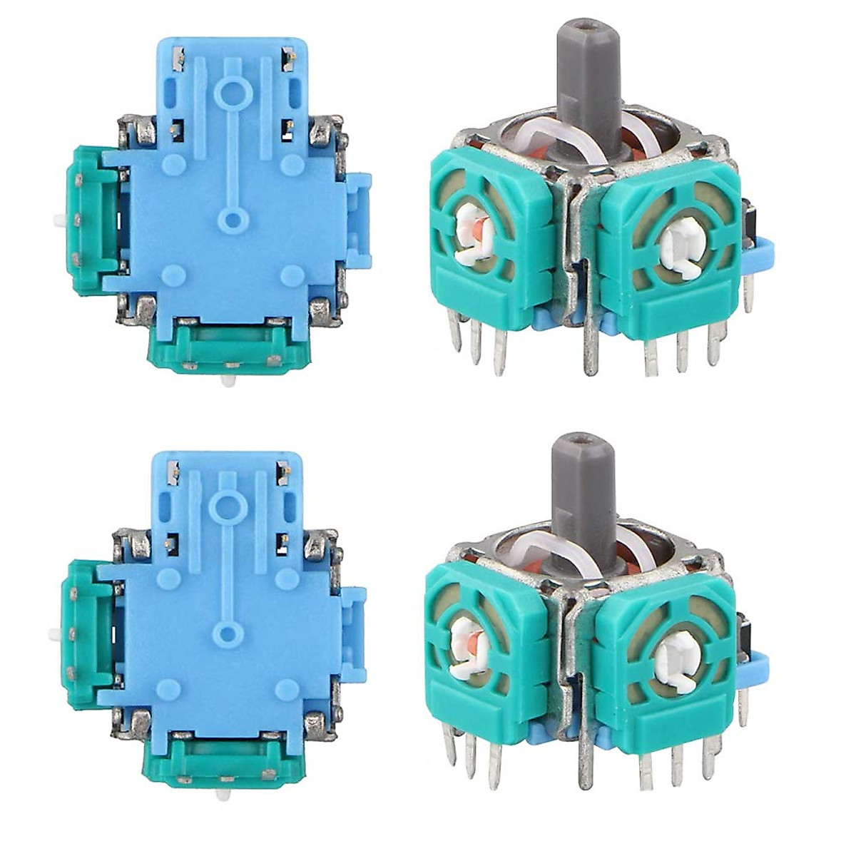 3D Analog Joystick Sensor Thumbstick Sensor Module Replacement for PS4 /PS4 PRO / PS4 SLIM DualShock 4 Controller