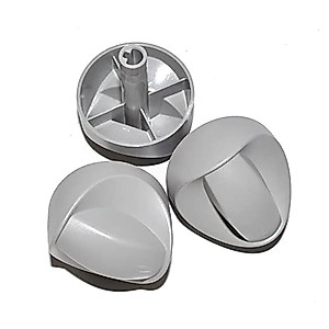Weber #99242 3 Pack of Control Knobs for 3 Burner Spirit Grills Made in 2007
