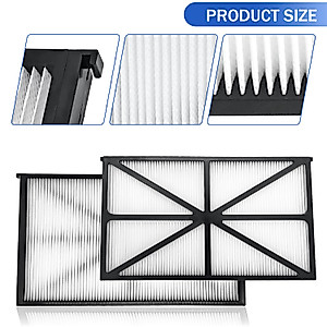 deawater 4PCS RCX70101 Filter Cartridge Refill Kit Set for Hayward Robotic AquaVac, TigerShark and SharkVac Pool Cleaners Maytronics Part