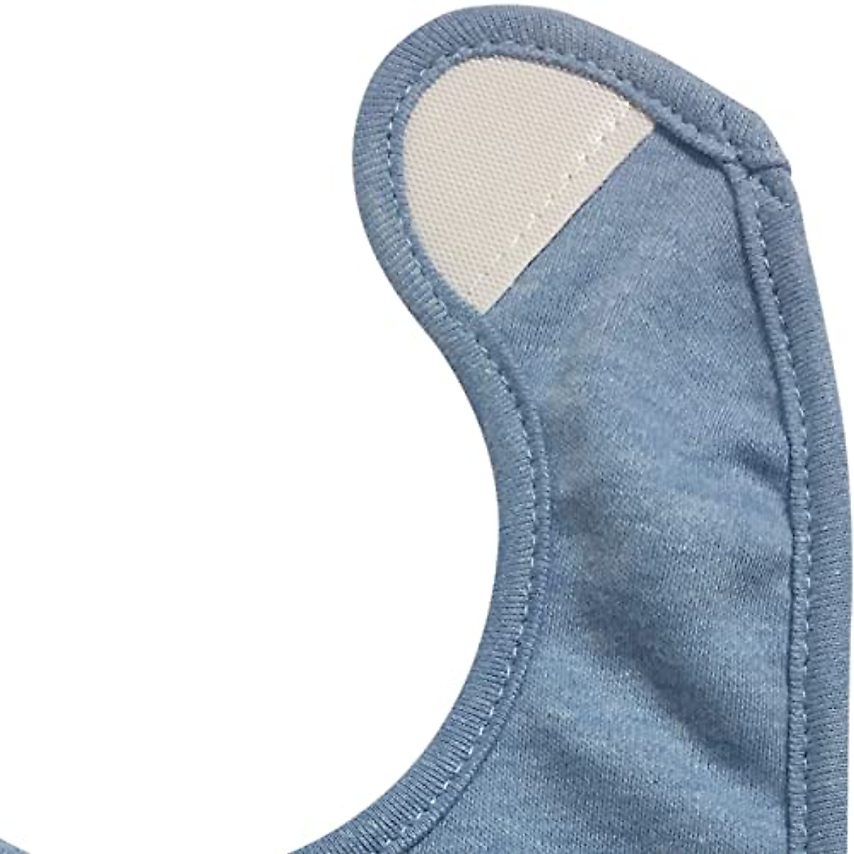 Lyrics by Lennon and McCartney Baby Boys 5 Pack Side Snap Bibs