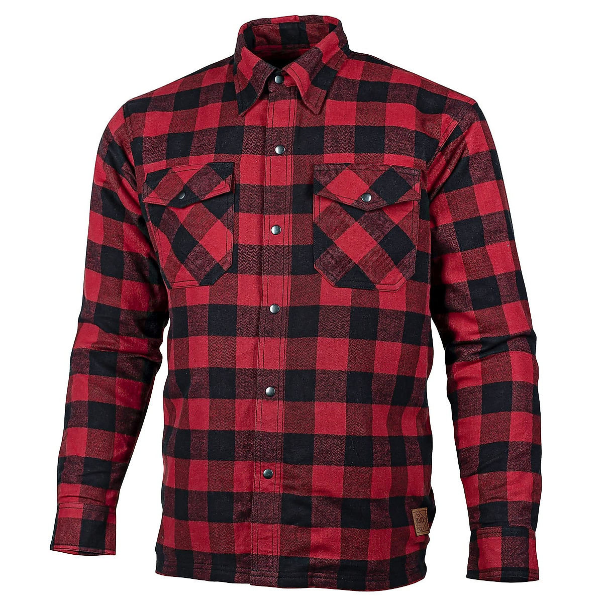 cortech Bender Flannel Shirt with CE Armor for Motorcycle Riding