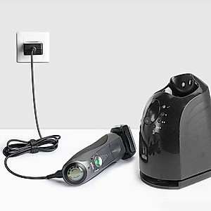 KFD AC Adapter Power Supply for Braun Shaver Charger Series 7 9 3 5 1 Electric-Razor-Shaver 350cc-4 390cc 3040s 760cc 790cc 790cc-4 740s 720s-4 190s 340s 370 720 5190cc 5210 7865cc 9090cc 9093 9095cc