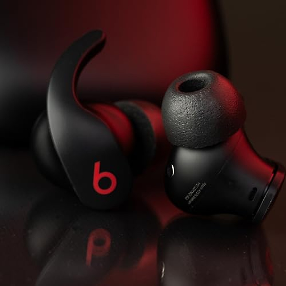 Comply TW-200-C | Memory Foam Replacement Earbud Tips for Anker Soundcore, Sennheiser, JBL, SoundPEATS & More | Ultimate Comfort, Secure Fit, Superior Noise Isolation | Black, Large (3 Pairs)