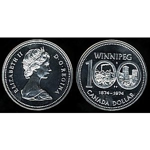 Winnipeg Manitoba Canada Silver Dollar Royal Canada Mint